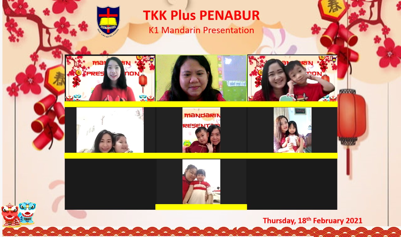 K1 Virtual Mandarin Presentation